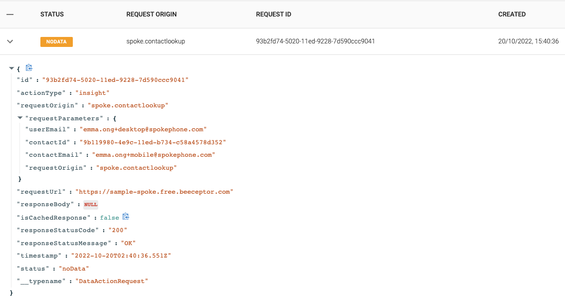 Spoke Phone Developer API